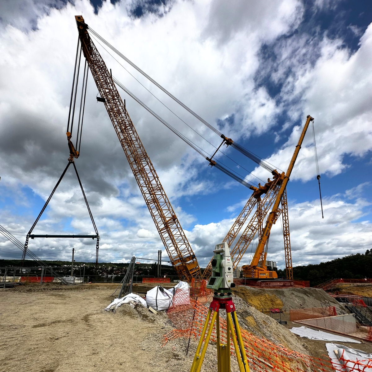 Opération CHAGAL à Massy · Novatlas Topographie